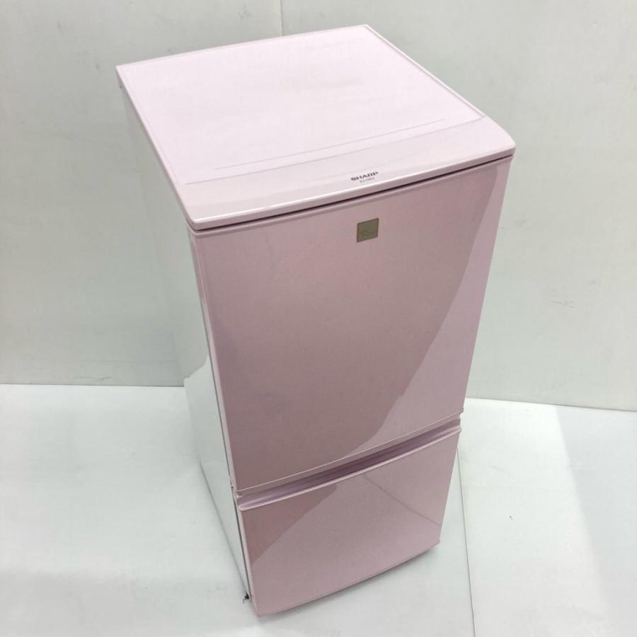 SHARP 中古 137L つけかえどっちもドア ピンク 2ドア冷蔵庫 シャープ SJ-14E4-KP 2017年製 希少 : コスモスペース ヤフーショップ - 通販 - Yahoo!ショッピング