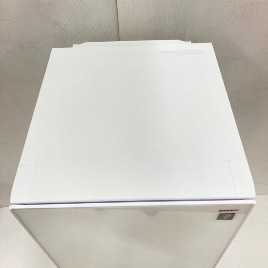 SHARP 中古 137L ガラスドア 2ドア冷蔵庫 シャープ SJ-GD14D-W 2017年製 つけかえどっちもドア : コスモスペース ヤフーショップ - 通販 - Yahoo!ショッピング