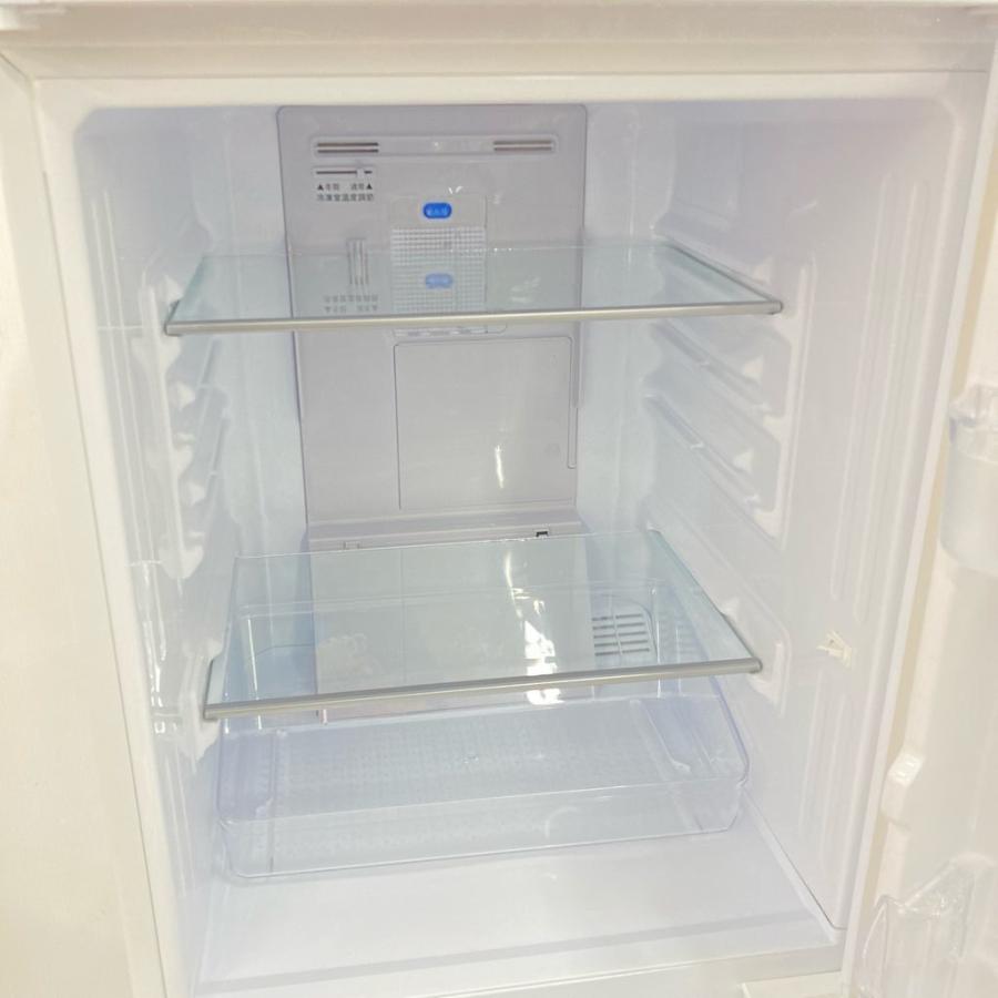 SHARP 中古 137L ガラスドア 2ドア冷蔵庫 シャープ SJ-GD14D-W 2017年製 つけかえどっちもドア : コスモスペース ヤフーショップ - 通販 - Yahoo!ショッピング
