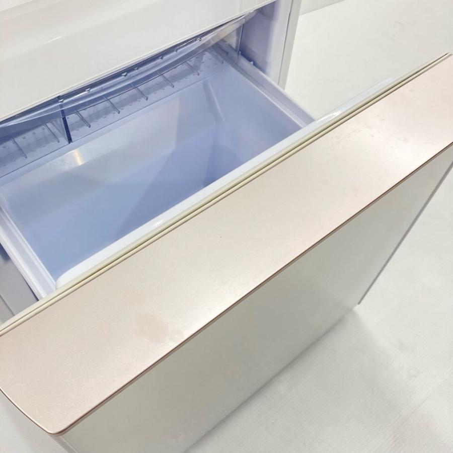 SHARP 中古 137L ガラスドア 2ドア冷蔵庫 シャープ SJ-GD14D-W 2017年製 つけかえどっちもドア : コスモスペース ヤフーショップ - 通販 - Yahoo!ショッピング