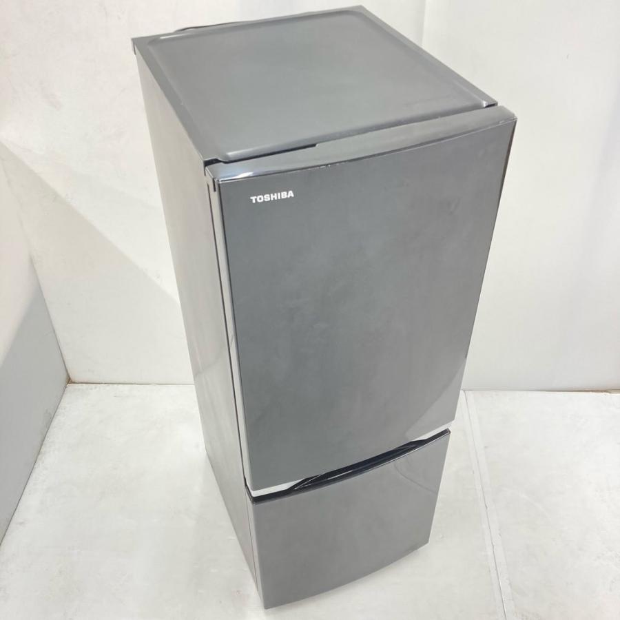 vegeta 中古 東芝 153L 2ドア冷蔵庫 GR-P15BS-K 2019年製 ブラック 高年式 : コスモスペース ヤフーショップ - 通販 - Yahoo!ショッピング