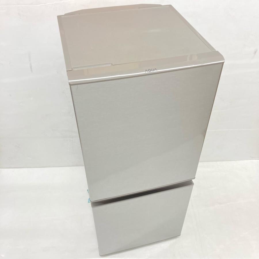 AQUA 中古 126L スタイリッシュ 2ドア冷蔵庫 アクア AQR-13K-S 2021年製 自動霜取りファン式 一人暮らし 単身用 高年式 : コスモスペース ヤフーショップ - 通販 ...