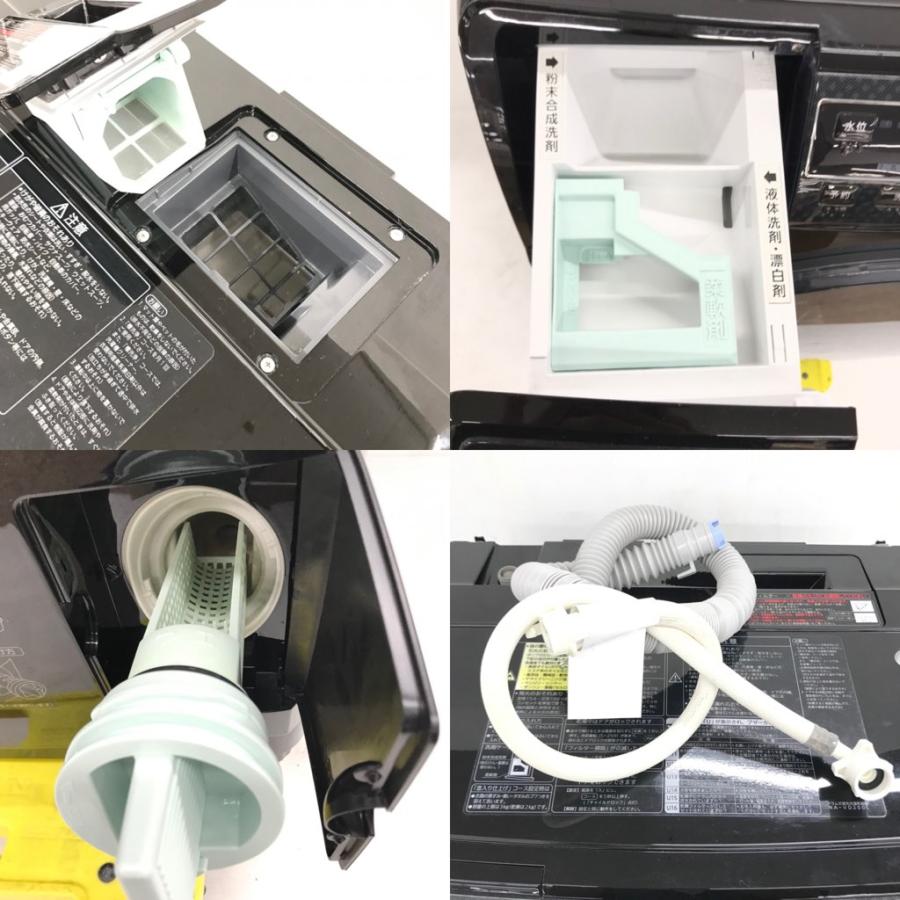 Panasonic 中古 人気洗濯6.0kg乾燥3.0Kg ドラム式洗濯機 パナソニック プチドラム NA-VD200L 2011年製 ブラック : コスモスペース ヤフーショップ - 通販 ...