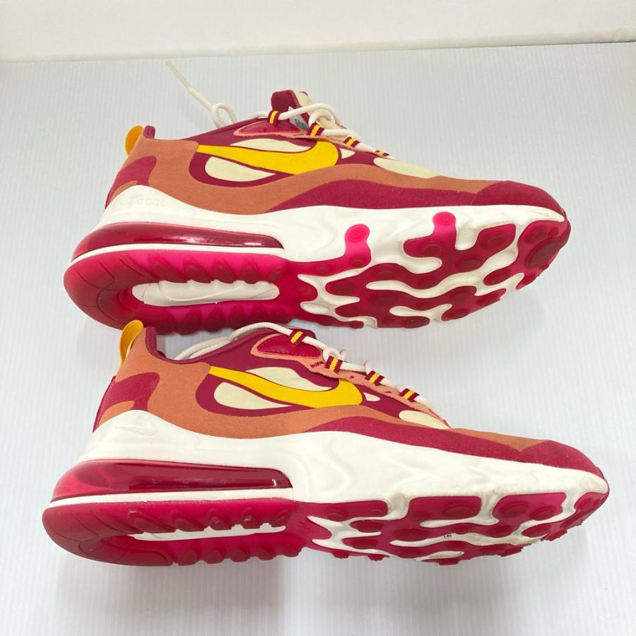 リアクト(NIKE) 中古 NIKE ナイキ AIR MAX 270 REACT 25.5cm AO4971-601 : コスモスペース ヤフーショップ - 通販 - Yahoo!ショッピング