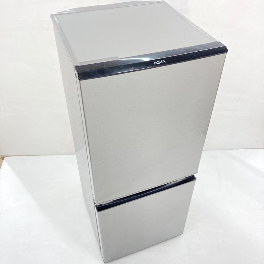 AQUA 中古 126L スタイリッシュ 2ドア冷蔵庫 アクア AQR-J13H-S 2018年製 自動霜取りファン式 一人暮らし 単身用 : コスモスペース ヤフーショップ - 通販 ...