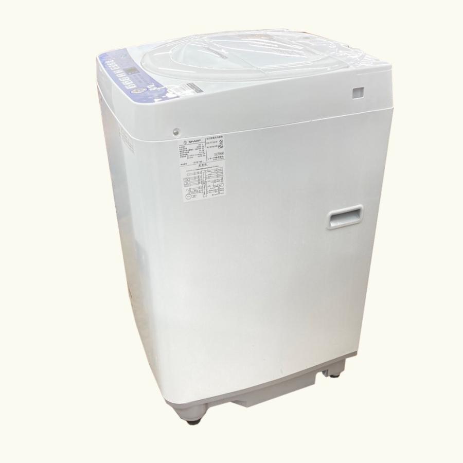 SHARP 中古 7.0kg 全自動洗濯機 シャープ ES-T710-W 2018年製 : コスモスペース ヤフーショップ - 通販 - Yahoo!ショッピング
