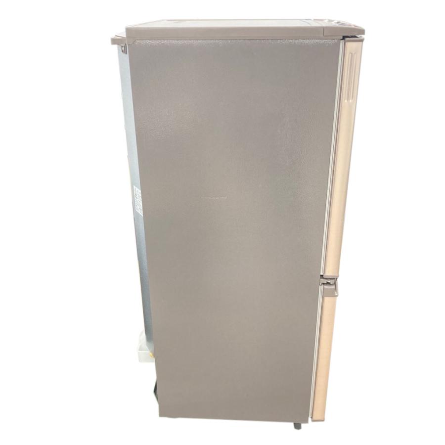 SHARP 中古 137L つけかえどっちもドア 2ドア冷蔵庫 シャープ SJ-D14E-N 2018年製 ブロンズ系 1人暮らし 単身用 新生活 : コスモスペース ヤフーショップ - 通販 ...
