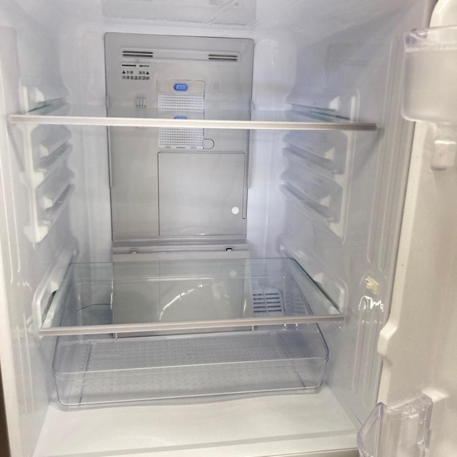 中古 137L ガラスドア 2ドア冷蔵庫 シャープ SJ-GD14D-C 2017年製 つけかえどっちもドア メタリックベージュ :2S381560:コスモスペース ヤフーショップ - 通販 ...