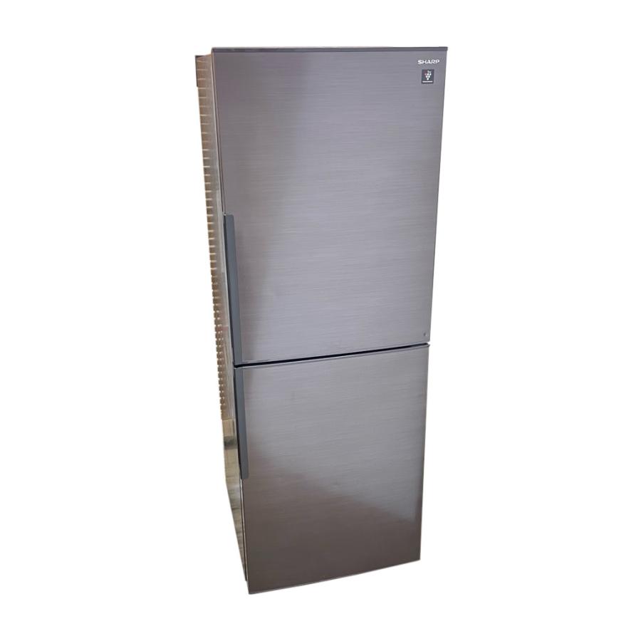 中古 店舗近郊送料格安プラズマクラスター 280L 2ドア冷蔵庫 シャープ SJ-PD28E-T 2019年製 ブラウン : 2s385331 : コスモスペース ヤフーショップ - 通販 ...