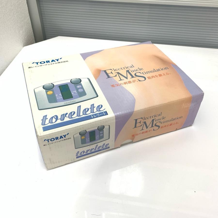TORAY 送料無料 開封未使用 東レインターナショナル EMS フィットネスマシーン トレリート EM1 : コスモスペース ヤフーショップ - 通販 - Yahoo!ショッピング