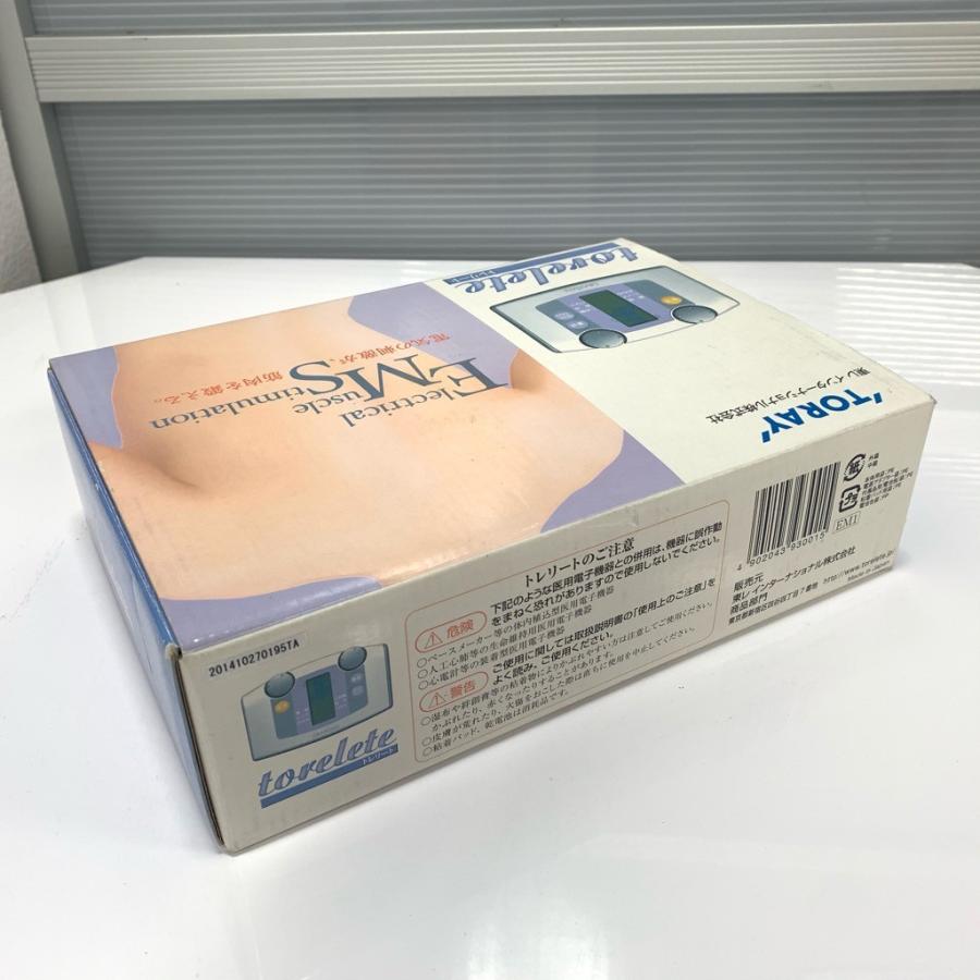 TORAY 送料無料 開封未使用 東レインターナショナル EMS フィットネスマシーン トレリート EM1 : コスモスペース ヤフーショップ - 通販 - Yahoo!ショッピング