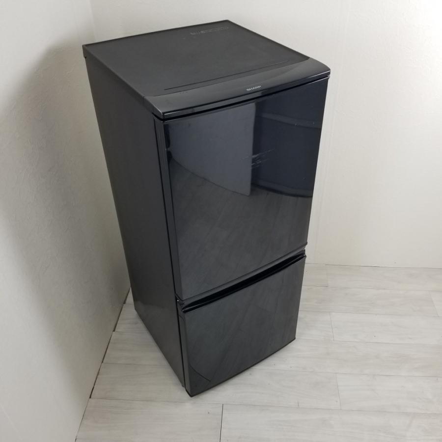 中古 137L 2ドア冷蔵庫 自動霜取りファン式 つけかえどっちもドア シャープ SJ-14Y-B 2014年製 ブラック :3S233412:コスモスペース ヤフーショップ - 通販 ...