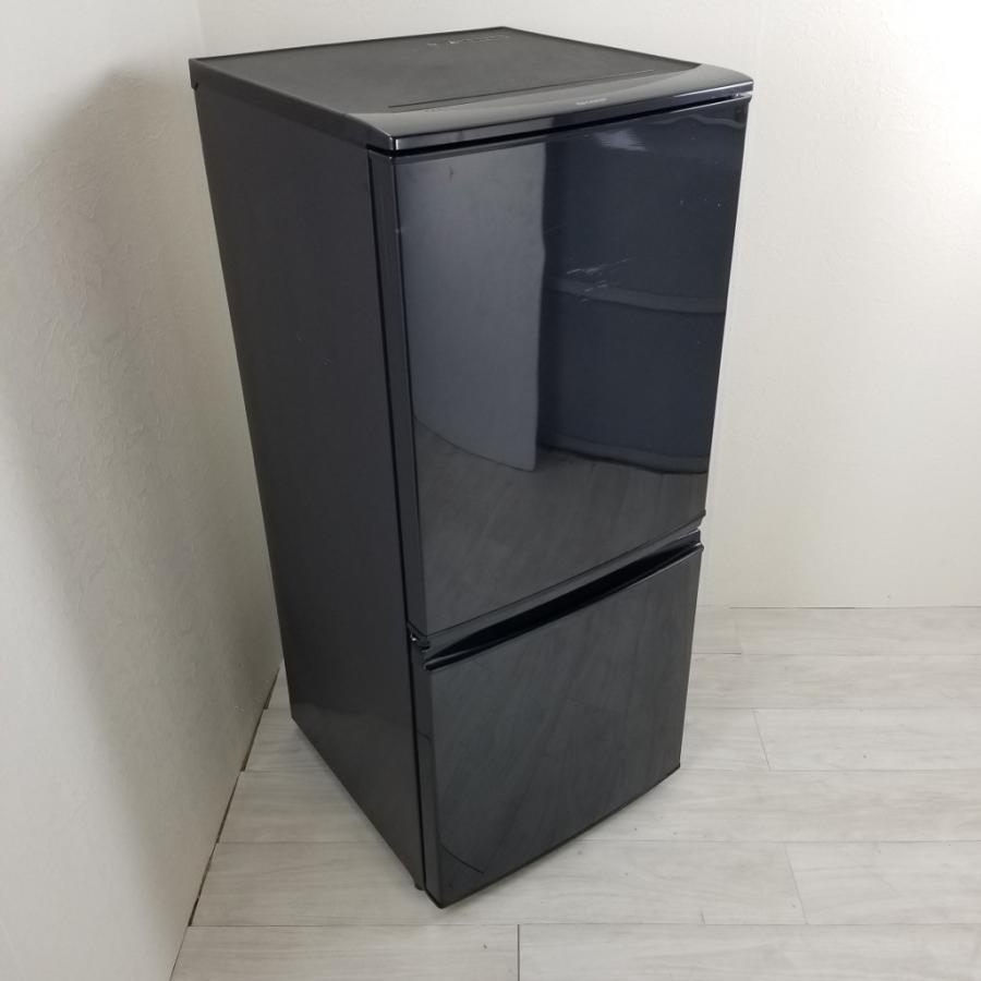 中古 137L 2ドア冷蔵庫 自動霜取りファン式 つけかえどっちもドア シャープ SJ-14Y-B 2014年製 ブラック :3S233412:コスモスペース ヤフーショップ - 通販 ...