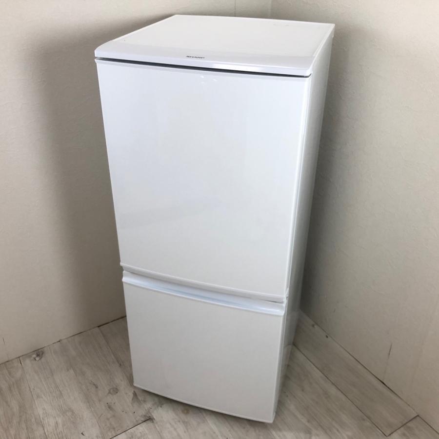 SHARP 中古 137L 2ドア冷蔵庫 つけかえどっちもドア シャープ SJ-14Y-W 自動霜取ファン式 2014年製造 : コスモスペース ヤフーショップ - 通販 - Yahoo!ショッピング