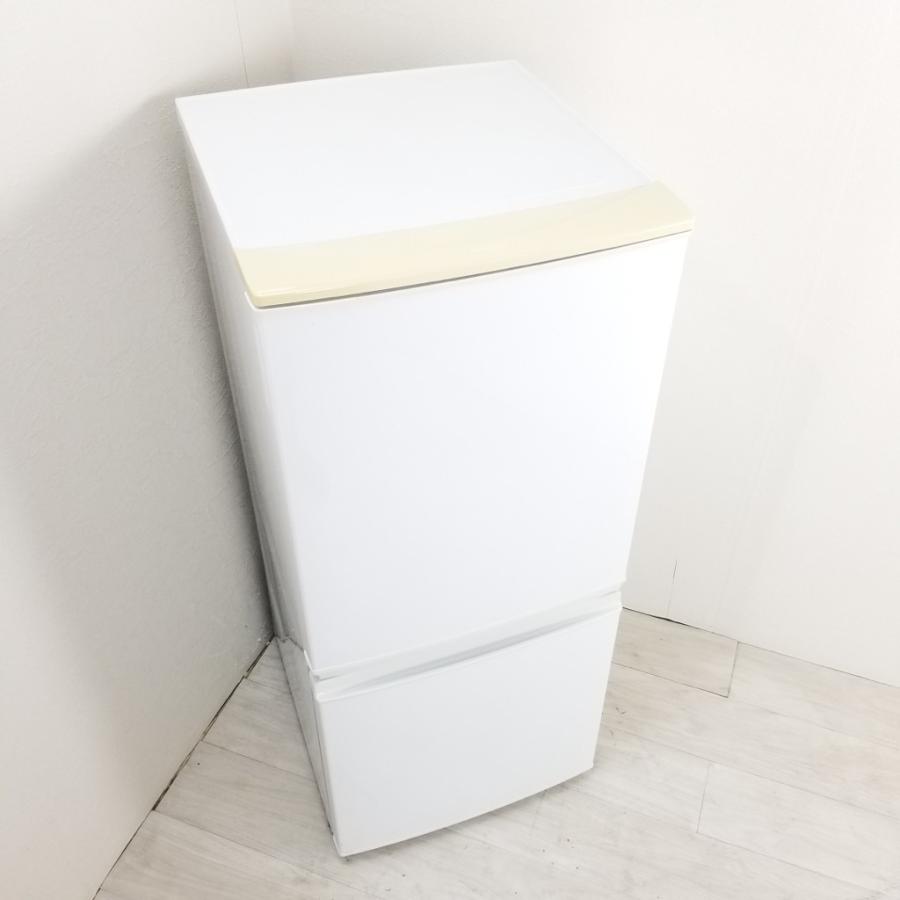 SHARP 中古 137L 2ドア冷蔵庫 つけかえどっちもドア シャープ SJ-14Y-W 自動霜取ファン式 2013年製造 ホワイト 一人暮らし 単身用 : コスモスペース ヤフーショップ ...
