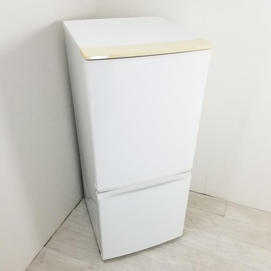 SHARP 中古 137L 2ドア冷蔵庫 つけかえどっちもドア シャープ SJ-14Y-W 自動霜取ファン式 2013年製造 ホワイト 一人暮らし 単身用 : コスモスペース ヤフーショップ ...
