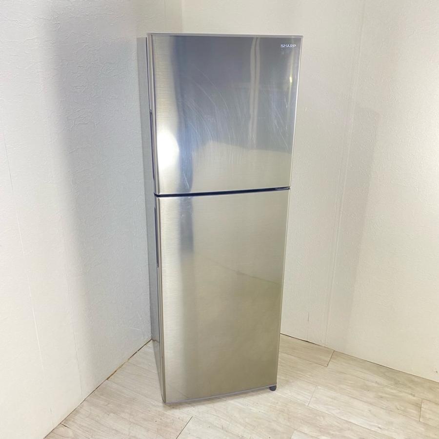 SHARP 中古 店舗近郊送料格安シャープ 225L 2ドア冷蔵庫 SJ-D23D-S シルバー 2018年製 : コスモスペース ヤフーショップ - 通販 - Yahoo!ショッピング