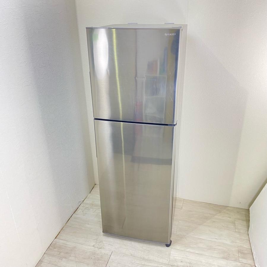 SHARP 中古 店舗近郊送料格安シャープ 225L 2ドア冷蔵庫 SJ-D23D-S シルバー 2018年製 : コスモスペース ヤフーショップ - 通販 - Yahoo!ショッピング