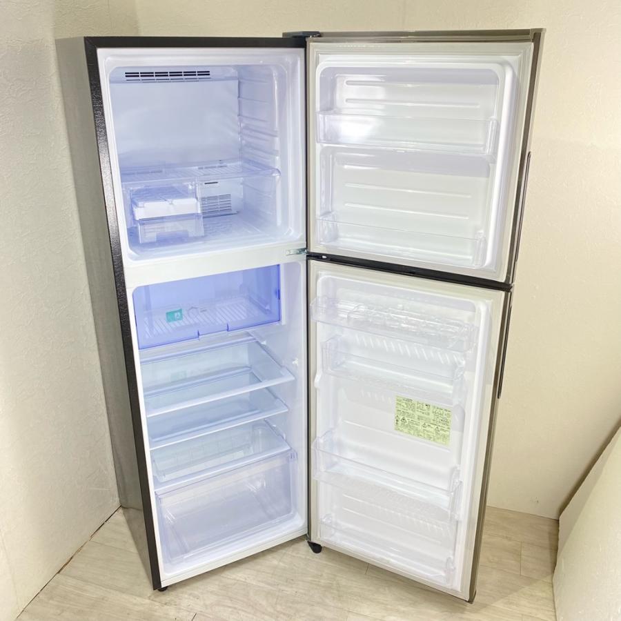 SHARP 中古 店舗近郊送料格安シャープ 225L 2ドア冷蔵庫 SJ-D23D-S シルバー 2018年製 : コスモスペース ヤフーショップ - 通販 - Yahoo!ショッピング