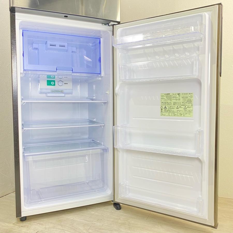SHARP 中古 店舗近郊送料格安シャープ 225L 2ドア冷蔵庫 SJ-D23D-S シルバー 2018年製 : コスモスペース ヤフーショップ - 通販 - Yahoo!ショッピング