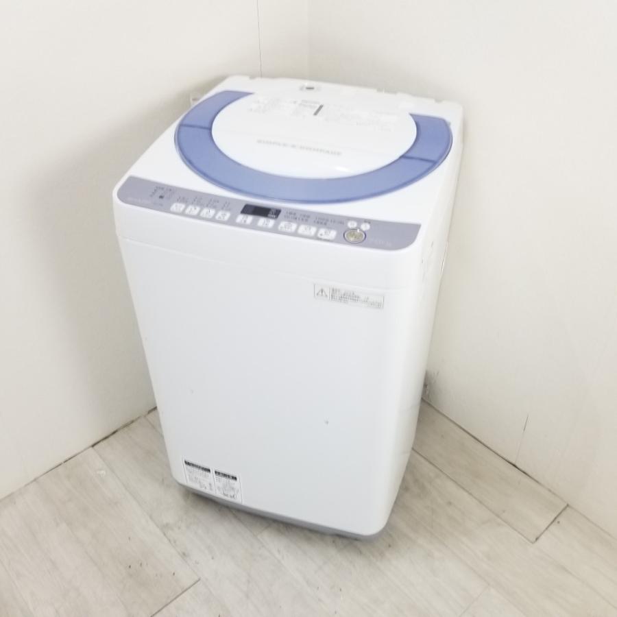 中古 洗濯機 シャープ 7.0kg 送風乾燥 ES-T708-A 2016年製 全自動洗濯機 穴無しステンレス槽 : 3s264445 : コスモスペース ヤフーショップ - 通販 ...
