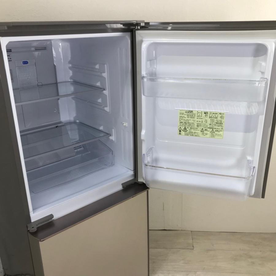 SHARP 中古 137L ガラスドア 2ドア冷蔵庫 シャープ SJ-GD14D-C 2017年製 つけかえどっちもドア : コスモスペース ヤフーショップ - 通販 - Yahoo!ショッピング