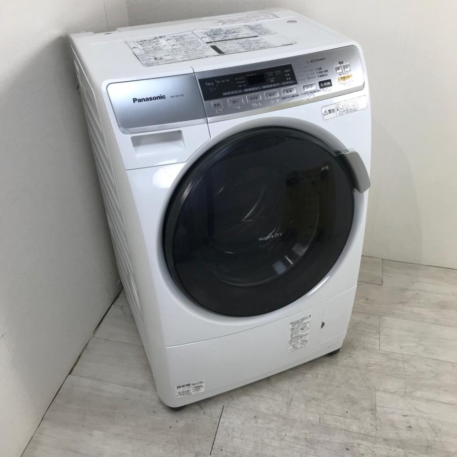 Panasonic 中古 店舗近郊送料格安洗濯6.0kg乾燥3.0Kg ドラム式洗濯機 パナソニック プチドラム NA-VD110L 2012年製 ホワイト エコナビ搭載 : コスモスペース ...