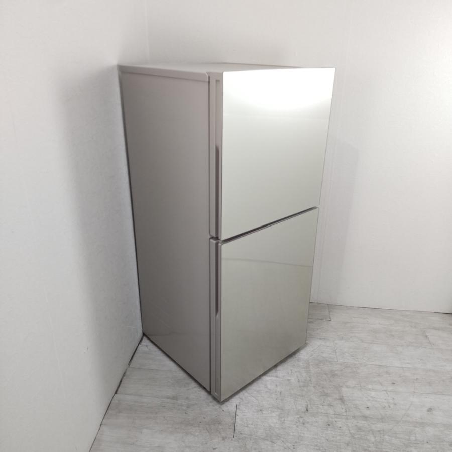 ツインバード 中古 146L 2ドア冷蔵庫 KHR-EJ15 ハーフ＆ハーフ クリスタルーベージュ 2019年製 : コスモスペース ヤフーショップ - 通販 - Yahoo!ショッピング