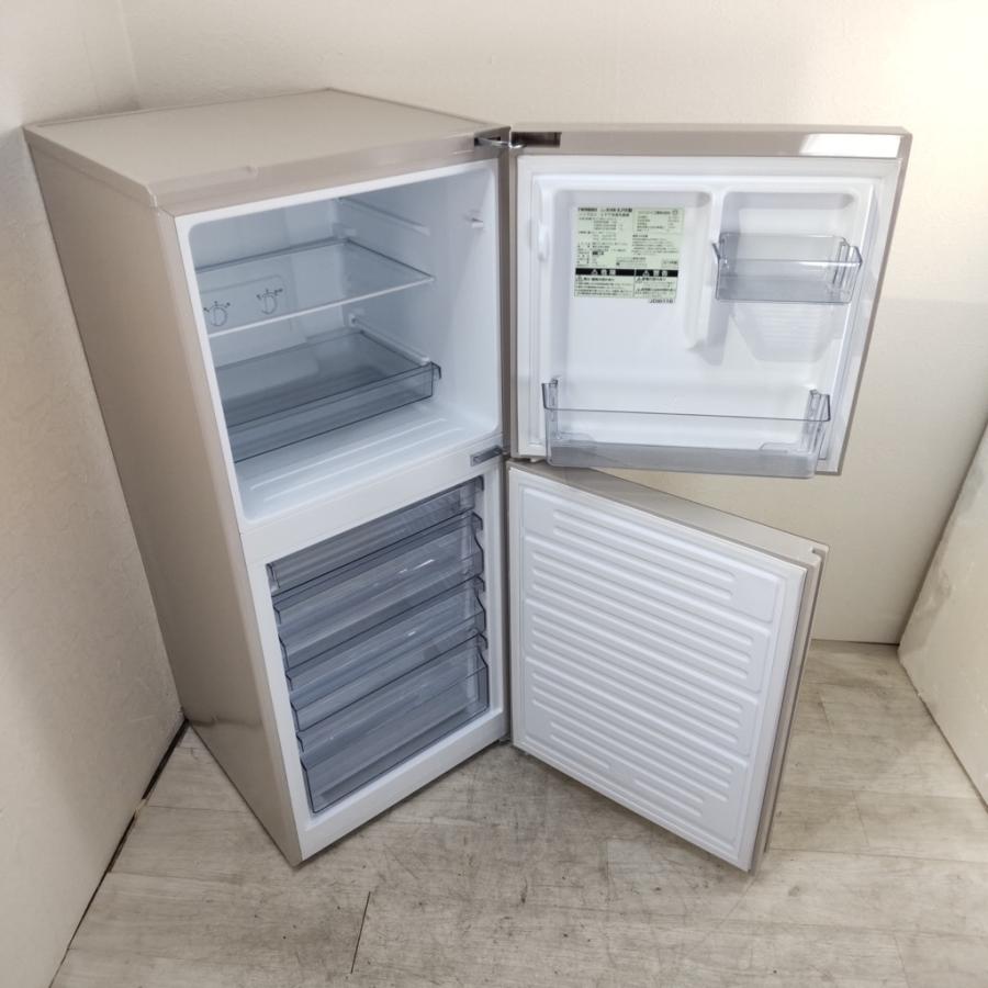 ツインバード 中古 146L 2ドア冷蔵庫 KHR-EJ15 ハーフ＆ハーフ クリスタルーベージュ 2019年製 : コスモスペース ヤフーショップ - 通販 - Yahoo!ショッピング