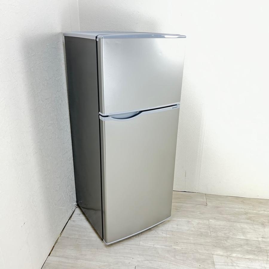 SHARP 中古 128L 2ドア冷蔵庫 シャープ SJ-H13E-S 2019年製 シルバー 一人暮らし 単身用 : コスモスペース ヤフーショップ - 通販 - Yahoo!ショッピング