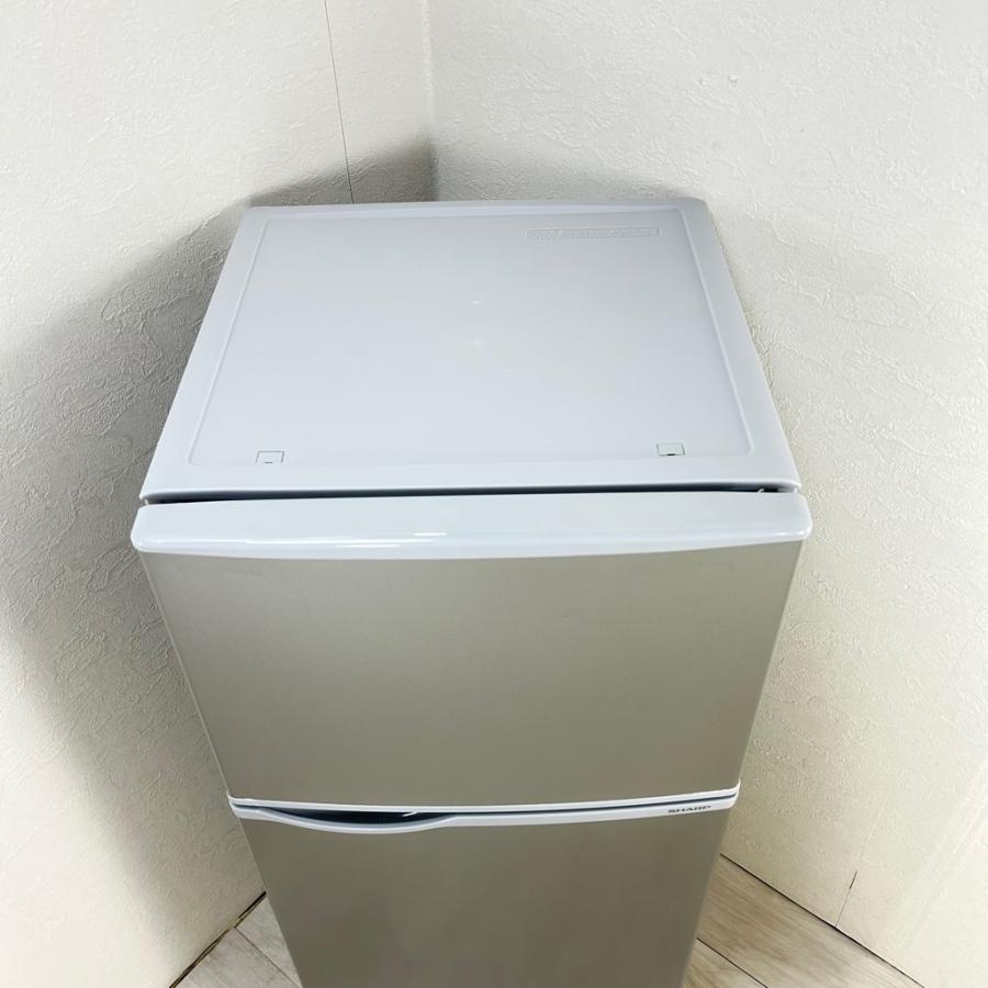 SHARP 中古 128L 2ドア冷蔵庫 シャープ SJ-H13E-S 2019年製 シルバー 一人暮らし 単身用 : コスモスペース ヤフーショップ - 通販 - Yahoo!ショッピング