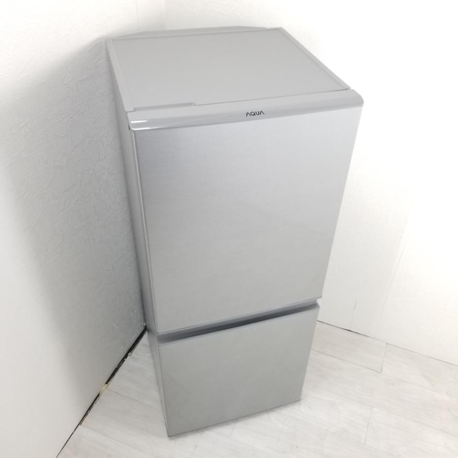 AQUA 中古 126L スタイリッシュ 2ドア冷蔵庫 アクア AQR-13K-S 2021年製 自動霜取りファン式 一人暮らし 単身用 高年式 おまかせセレクト : コスモスペース ヤフー ...