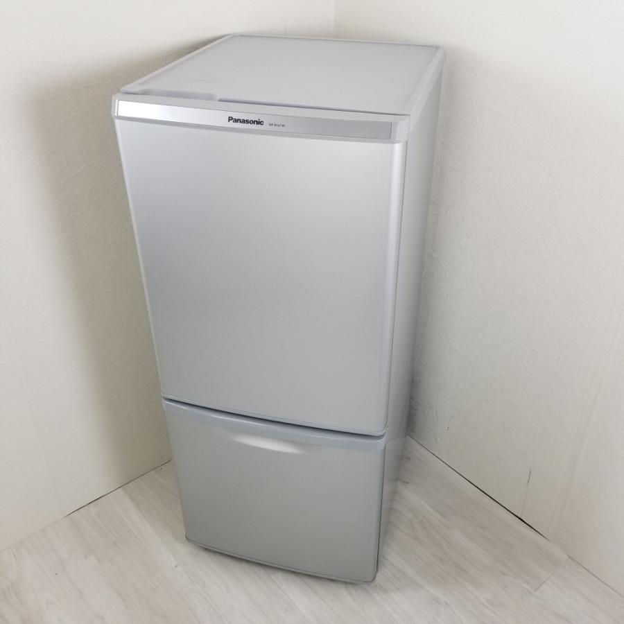 中古 2ドア冷蔵庫 自動霜取りファン式 138L パナソニック NR-B147W-S 2014年〜2015年製 シルバー おまかせセレクト :nr-b147w-s:コスモスペース ヤフー ...