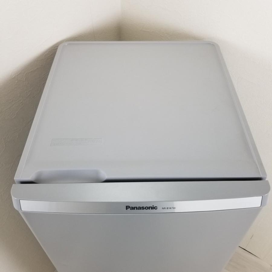 中古 2ドア冷蔵庫 自動霜取りファン式 138L パナソニック NR-B147W-S 2014年〜2015年製 シルバー おまかせセレクト :nr-b147w-s:コスモスペース ヤフー ...