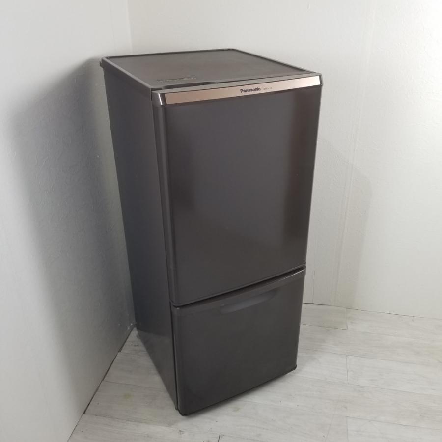 Panasonic 中古 2ドア冷蔵庫 自動霜取りファン式 138L パナソニック NR-B147W-T 2014年〜2015年製 一人暮らし 単身用 ブラウン おまかせセレクト : コスモ ...