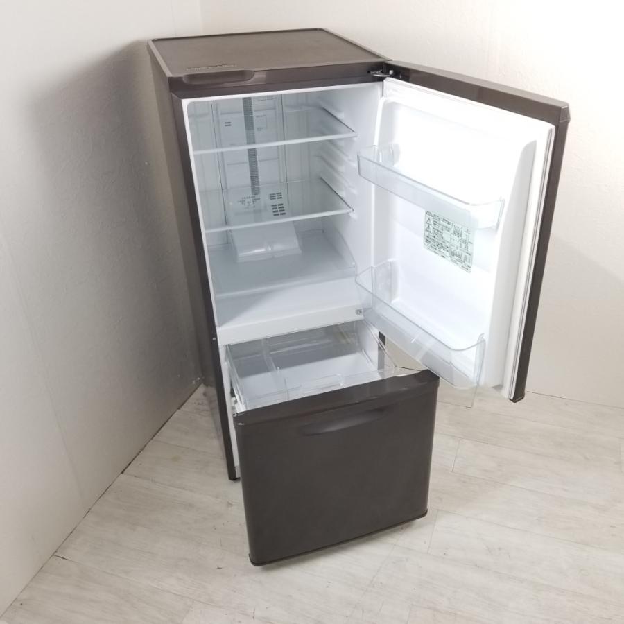Panasonic 中古 2ドア冷蔵庫 自動霜取りファン式 138L パナソニック NR-B147W-T 2014年〜2015年製 一人暮らし 単身用 ブラウン おまかせセレクト : コスモ ...