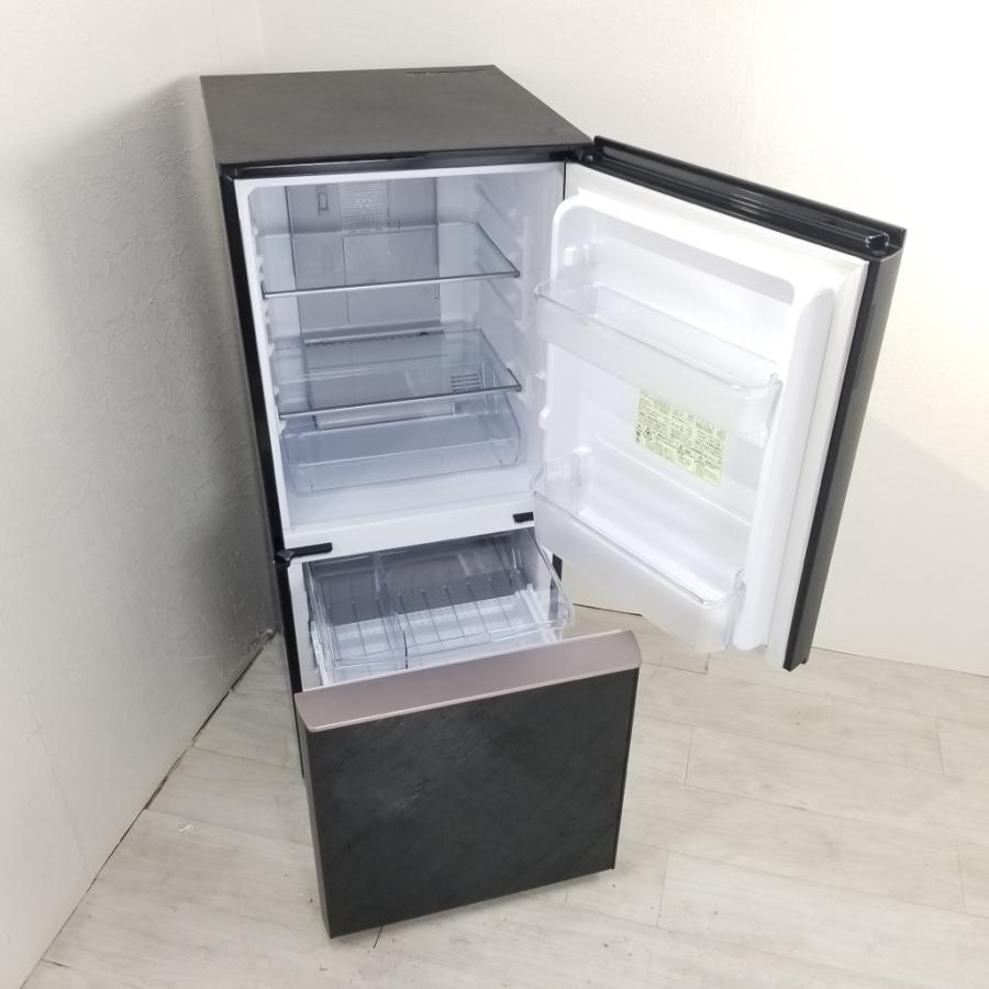 中古 137L ガラスドア 2ドア冷蔵庫 シャープ SJ-GD14D-B 2017年〜2018年製 ブラック つけかえどっちもドア おまかせセレクト :sj-gd14d-b:コスモスペース ...