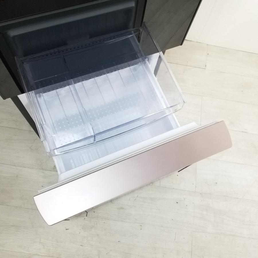 中古 137L ガラスドア 2ドア冷蔵庫 シャープ SJ-GD14D-B 2017年〜2018年製 ブラック つけかえどっちもドア おまかせセレクト :sj-gd14d-b:コスモスペース ...