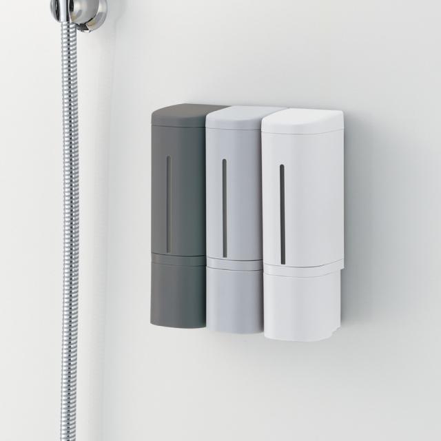 リッチェル（Richell） ディスペンサー 液体タイプ 500ml ホワイト HOVER ホバー シールフック 下から出てくる [KU] 4945680100335 キッチン、台所用品 ...