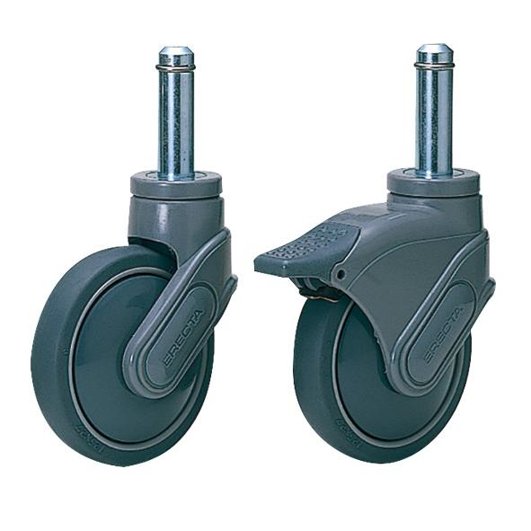 エレクター カート 打込式単独キャスター R125TPE（138074）07-0701-0901 キッチン、台所用品 : ANNON キッチン・業務用食器 - 通販 - Yahoo!ショッピング