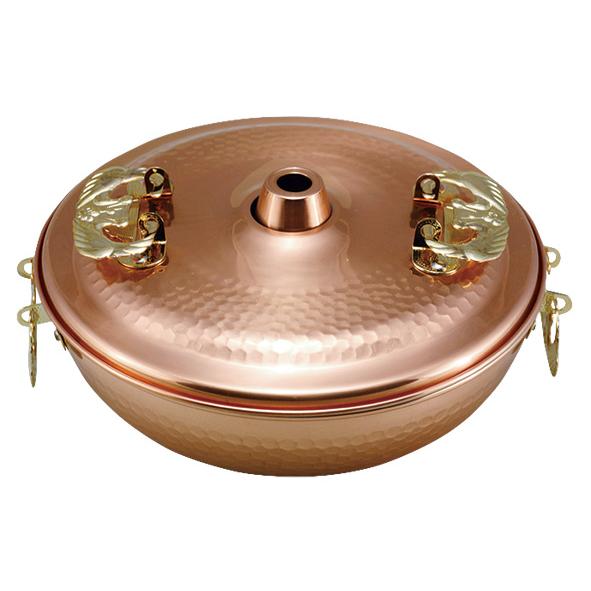 銅しゃぶ鍋 輝煌 26cm（289061）07-0554-0601 キッチン、台所用品 : k-289061 : ANNON キッチン・業務用 ...
