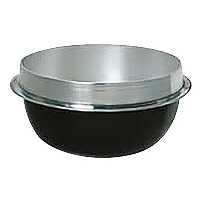 ツバ付そば釜 52cm 42L（339111）07-0401-0202 キッチン、台所用品 : ANNON キッチン・業務用食器 - 通販 ...