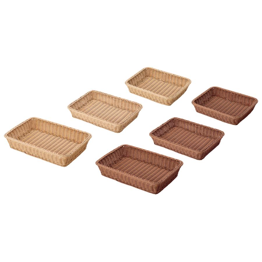 角型 フードバスケット 8枚取M ブラウン VB-904- B R（603416）07-0460-0705 キッチン、台所用品 : ANNON キッチン・業務用食器 - 通販 - Yahoo ...