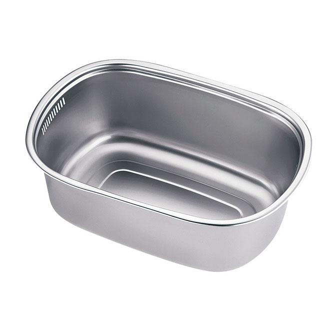 SA18-8 小判洗桶 （AAL02）1-0279-0701 キッチン、台所用品 : ANNON キッチン・業務用食器 - 通販 - Yahoo!ショッピング