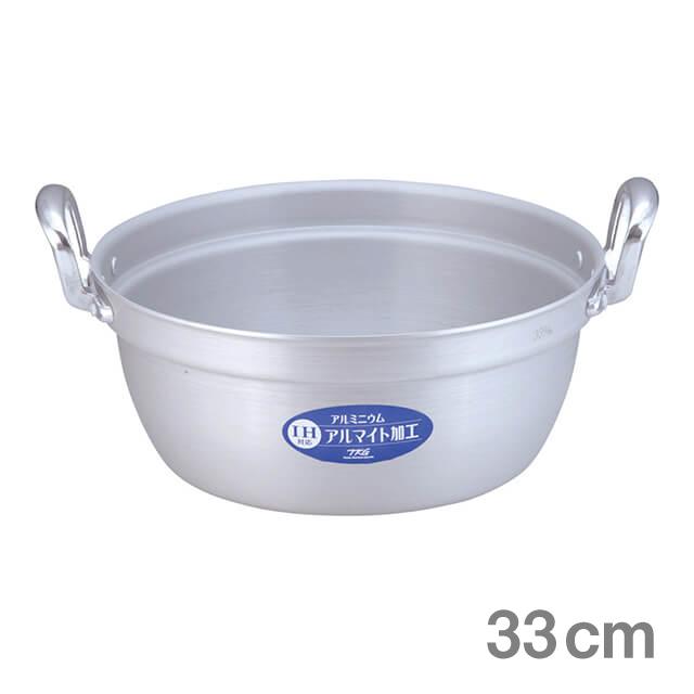 遠藤商事 両手鍋 TKG IHアルミ 円付鍋 33cm（AEV1902）1-0025-0602 キッチン、台所用品 : ANNON キッチン・業務用食器 - 通販 - Yahoo!ショッピング