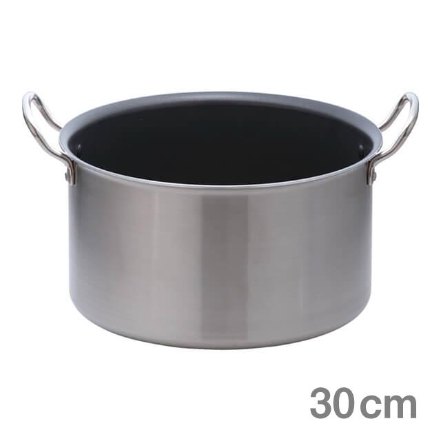 遠藤商事 TKG IH セレクト 2層クラッド 半寸胴鍋 30cm（AHVF607）1-0017-0107 キッチン、台所用品 : ANNON キッチン・業務用食器 - 通販 - Yahoo ...