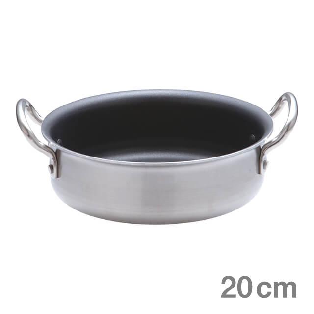 遠藤商事 両手鍋 TKG IH セレクト 2層クラッド 外輪鍋 20cm（ASTN002）1-0017-0202 キッチン、台所用品 : ANNON キッチン・業務用食器 - 通販 ...