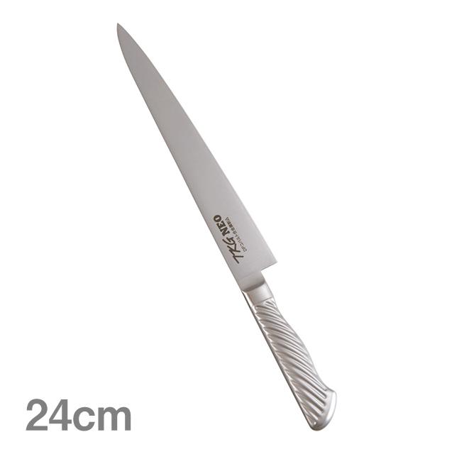 遠藤商事 包丁 TKG-NEO ネオ 筋引 両刃 24cm（ATK8601）1-0329-0301 キッチン、台所用品 : ANNON キッチン・業務用食器 - 通販 - Yahoo!ショッピング