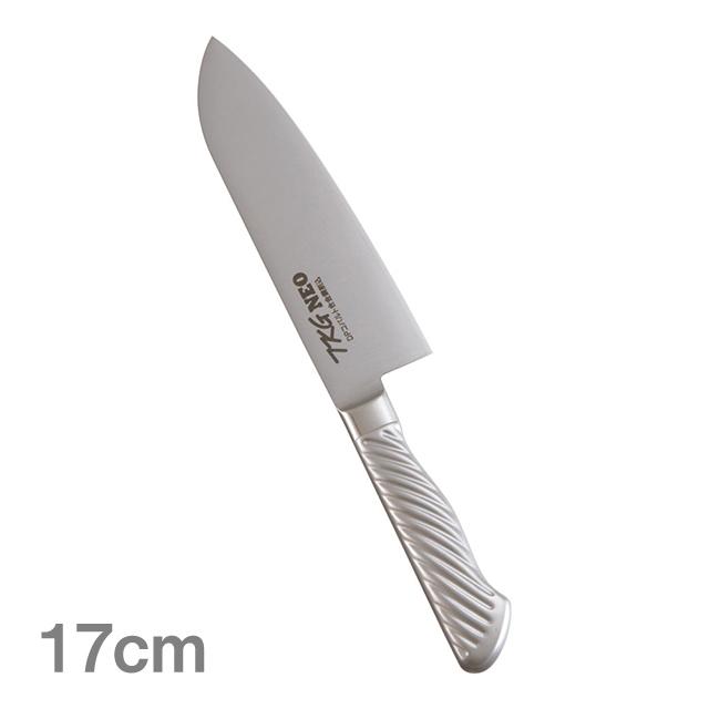 遠藤商事 三徳包丁 TKG-NEO ネオ 三徳 両刃 17cm（ATK8901）1-0329-0501 キッチン、台所用品 : ANNON キッチン・業務用食器 - 通販 - Yahoo!ショッピング