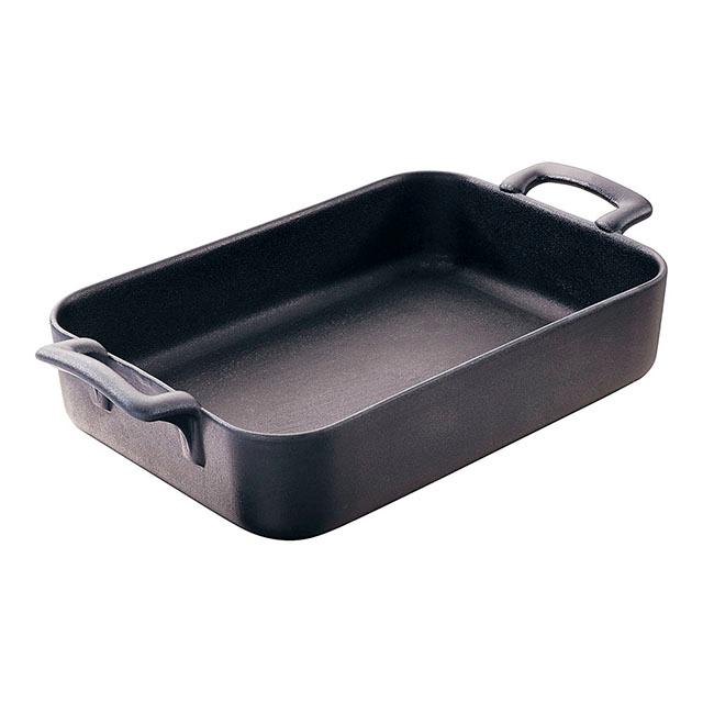 レヴォル レクタンギュラーディッシュ 26cm 642056 アイアン（RLB1507）9-2292-0406 キッチン、台所用品 : tkg ...